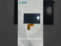 5-inch TFT LCD screen with RGB interface, 800*480 color LCD display, customized capacitive touch s