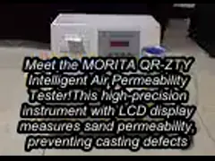 Intelligent Air Permeability Tester (QR-ZTY)