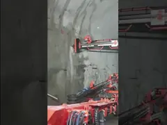 China SANROCK Jumbo Rock Drilling Rig Underground Drilling Equipment Tunnel Mining Drilling Machinery for sale