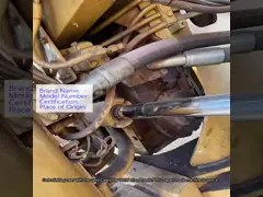 China Good Quality Used Caterpillar 980h Wheel Loaders Cat980h 980 Models Made Japan Loader Hot Sale for sale