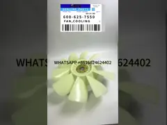6006257550 600-625-7550 KOMATSU S4D95 S4D102 S4D107 ENGINE 6H 10B FAN BLADE PC118 PC160 PC180