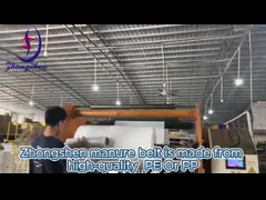 Zhongshen PP Fertilizante Belt ¥China Polypropylene Fertilizante Conveyor Belt Fornecedor