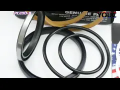 Komatsu PC200-8 Bucket Cylinder Seal Kit  Excavator Hydraulic Seals for Repair  Maintenance