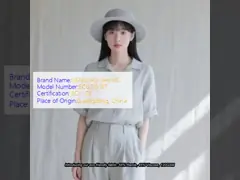 China 120GSM Eco Friendly Fabric 55% Ramie 45% Adhesive Sustainable Clothing Fabric 140CM Width for sale