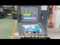 5 Axis Wooden Acrylic Carving Machine Five Cnc Router 5D Milling Epe Foam Making5 Axis Wooden Acryli