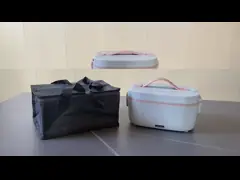 China High Durability Electric Food Warmer Lunch Box 1.5L Container For Outdoor Work Office Construction Sites for sale