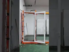 AS 2047 Certified 101 Swing Door: Draft-Proof & Watertight Design