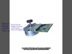 497-0517268 Fujitsu GSR50 ATM Machine Parts Motor Assy 48M269J010/G4003300