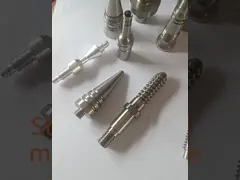 304 and 316L stainless steel medical device metal parts, made by precision CNC machining. 304 stainl