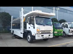 Cina JAC 5 Set Car Carrier Piattaforma di Trasporto Carrello per Trasporto Auto in vendita