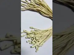 China Standard Nylon Tag Fasteners 0.2 Inches White for Performance for sale