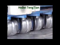 Fabbricazione di tubi di 114 mm per tubi rotondi e quadrati spessore 3 mm