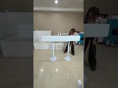 China PVC Horse Fence 1.5m High Horse Riding Arena Fencing For Horse Racing for sale