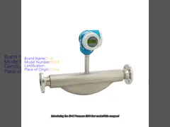 Original Proline Promass I300 8F3B Flow Meter Compact In-Line Stainless Steel Viscosity Measurement Easily Accessible Dresser H