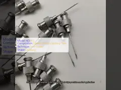 Triangular Knife Head Needle for High-Precision Medical Use