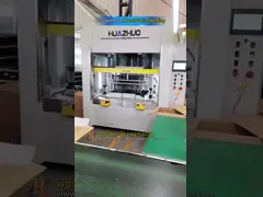 Car Door Panel Assembly Line：pressing sponge strips → Hot riveting welding → Screw tightening