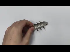 Conector hermético para vehículos eléctricos de vidrio ELA 48 de compatibilidad para estaciones de carga de vehículos eléctricos