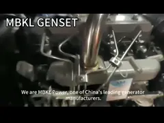 中国 4シリンダー水によって冷却されるYC4D60-D21 Yuchai Genset 販売のため