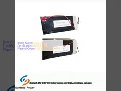 BATTERIA IFM 12.8V 6AH utilizzata in luci solari, telecamere di sorveglianza, apparecchiature di comunicazione, giocattoli elettrici, sistemi di allarme, bilance elettroniche