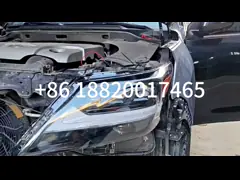 China Lexus LX570 2008-2015 Auto Parts Car Light LED Front Lamp Headlight for sale