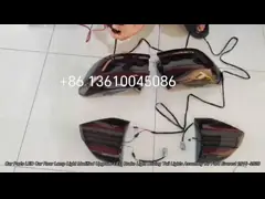 China Car Parts LED Car Rear Lamp Light Modified Upgrade LED Brake Light Driving Tail Lights Assembly for Ford Everest 2016 -2020 for sale