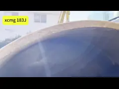 China 55.4kW Rated Power Single Drum Asphalt Roller for Precise Paving in Yellow for sale