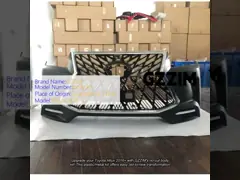 No Need Cut Upgrade Body Kit For Toyota Hilux Rocco Revo Hilux 2016+