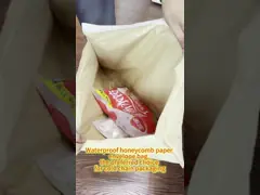 China Custom Sharp Edge Paper Bags 20x30cm Eco Friendly Reinforced Base & Handles for sale