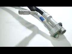 Ford 3W7Z19D734CA Twin AC Hoses  Motorcraft Lincorn 4.6L For 04-11