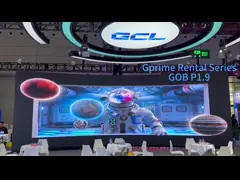 China Gprime Rental LED Screen with 7680Hz Refresh Rate 500x500mm Panel Size and IP65 Waterproof for Virtual Production for sale