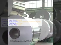 Aluminum Alloy 5052 Ecoclad (1.5mm × 1500mm) for Photovoltaic Integrated Curtain Wall