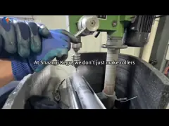 This isn‘t lava. It‘s our secret to extreme roller durability.
