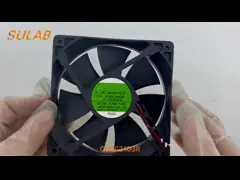 Original CUDC24D3R 24V Ball Bearing Elevator Cooling Fan for Mitsubishi Inverter Systems