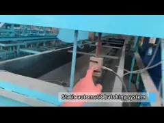 Πλήρως Αυτόματο Σύστημα Δοσομέτρησης (Batching) Εύρος 0.1-50kg, Ικανότητα 1-10 T/h