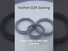 China SMC Type Cylinder CTU Buffer Seal Ring Polyurethane Material Pneumatic Cylinder Seal for sale
