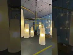 China Customizable Entryway Chandelier Bowling Ball-Shaped Post Modern Crystal Chandelier Aluminium Small Pendant Light Decorations for Home Staircase Lights for sale