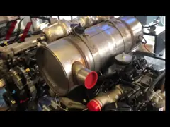 Original 1204F-E44TA With DPF, ECM And Double Turbocharged Diesel Engine