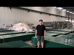 V Mesh Security Fencing ready to package