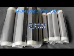 EPDM cold shrink tube for electrical cable protection and sealing