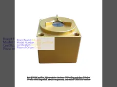 ISO9001 Certified CNC Milling Parts with 100% Inspection and High Precision Aluminum Machined Components
