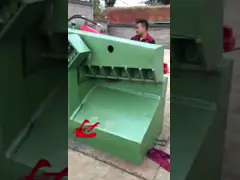 China 4000KN Hydr Alligator Shear Blades 1200mm Rebar Processing Metal Scrap Processing Equipment for sale