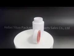 China Autoclavable HDPE Medicine Bottle 100ml-200ml for Solid Medications with Screw Top Seal for sale
