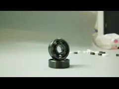 China 693ce 3 X 8 X 4 Zirconia Ceramic Ball Bearings Rust Resistance For Fishing Reel for sale