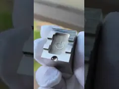 Electroformed Mold Core Manufacturer For Electronics Direct Supply ±0.003mm Accuracy Parts