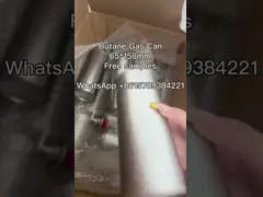 China 65×165mm Cassette Butane Gas Tin Can - Standard Outdoor Fuel Canister for Portable Stoves for sale