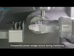 YRC-8PRO Dental Milling Machine Breakpoint Function Tutorial#cadcam #dentalmillingmachine #shorts