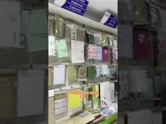 China Adhesive Paper Packing List Pouches 20x30cm Tear Resistant Reusable Paper Bag for sale