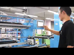 High-Speed Crochet Machine Custom  Needle Beds to  Elastic Bands of Various Specifications