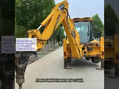 China Discount Sale Used Jcb 4cx Backhoe Loader at Cheap Price Good Condition Jcb 4cx for sale