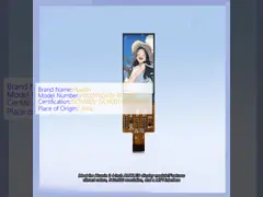 2.4 ιντσών AMOLED οθόνη. 800 φωτεινότητα αντι-φωτισμού, 540 × 600, MIPI διεπαφή, 60Hz, αφιερωμένο για εξωτερικά έξυπνα τερματικά / βιομηχανικές δοκιμές, γρήγορη ενσωμάτωση, χαμηλή κατανάλωση ενέργειας